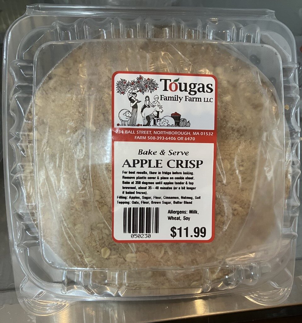 Apple Crisp - Fresh Fruit, Fresh Air and Family Fun!