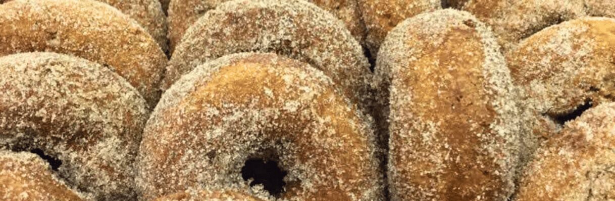 Farm Fresh Apple Cider Donuts